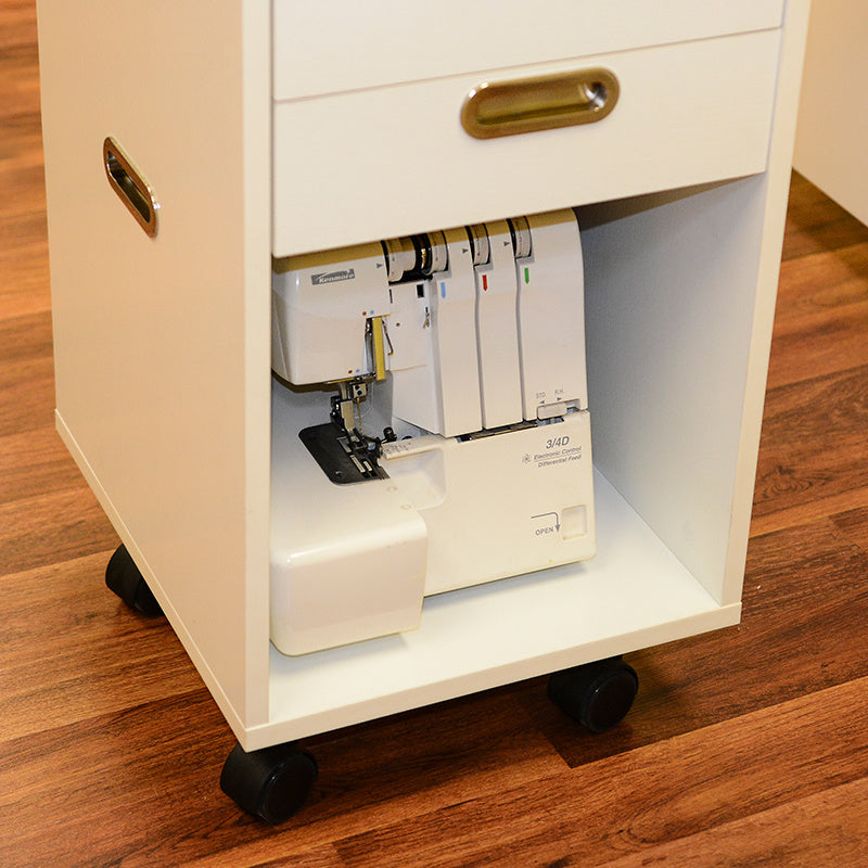 Aussie II Sewing Cabinet - Ash White