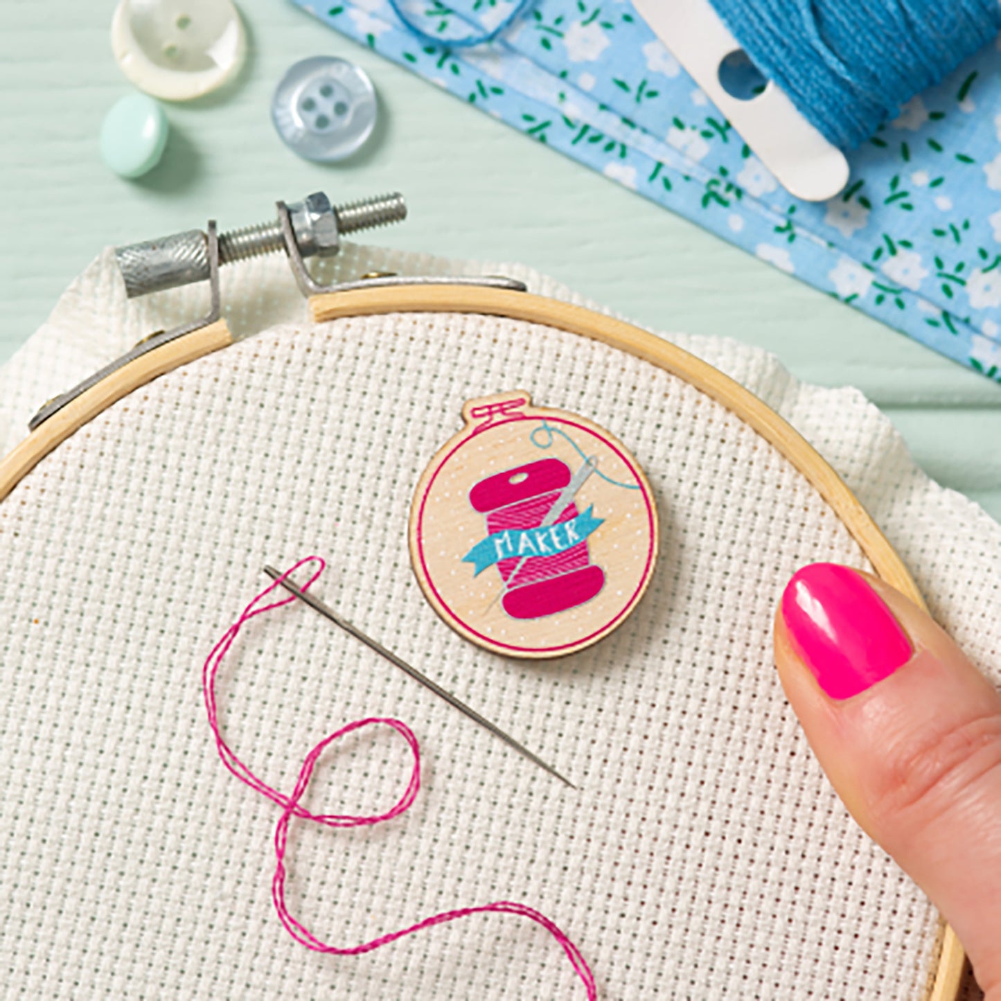 Maker Bobbin Magnetic Needle Minder