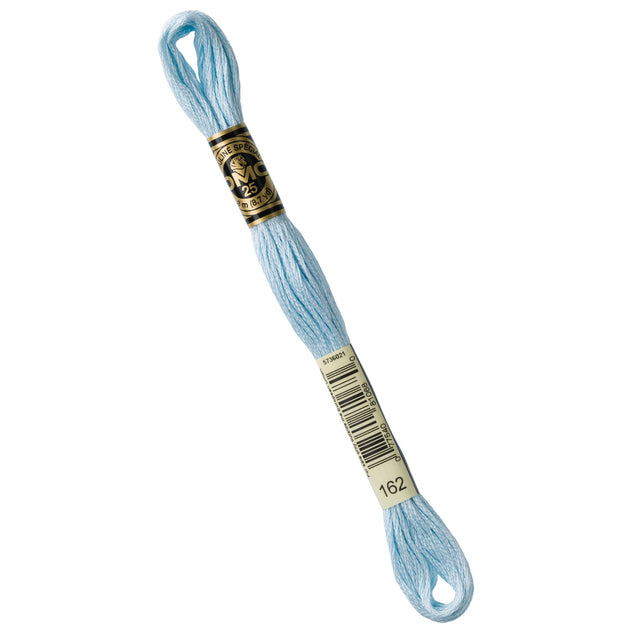 DMC Embroidery Floss - 162 Ultra Very Light Blue