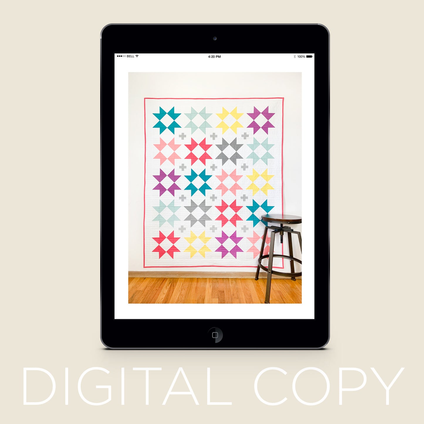 Digital Download - Stellar Flare Quilt Pattern