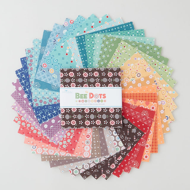 Bee Dots - 5" Stackers
