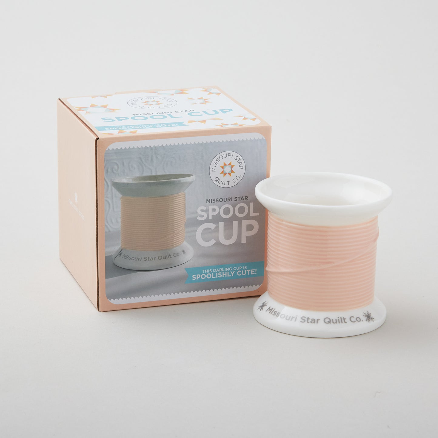 Missouri Star Spool Cup - Soft Peach