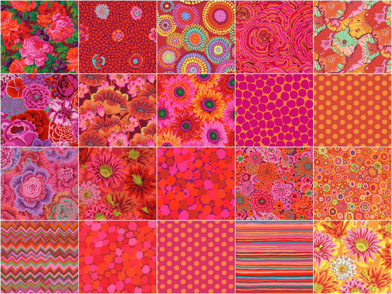 Kaffe Classics - Vineyard Colorway Charm Pack