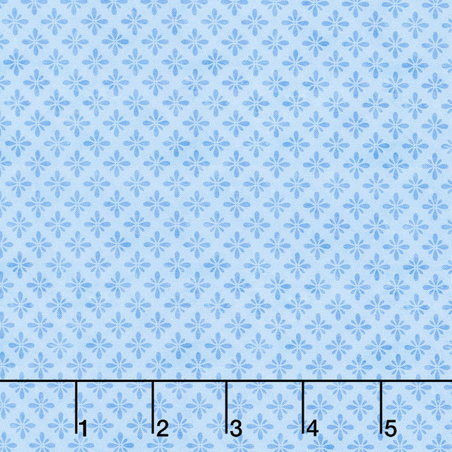 Periwinkle Spring - Emblem Periwinkle Digitally Printed Yardage