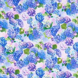 Hydrangea Haze Quilt Pattern