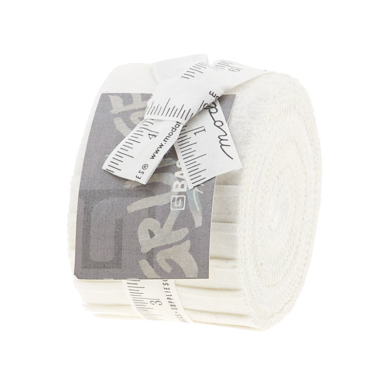 Grunge Basics - White Junior Jelly Roll