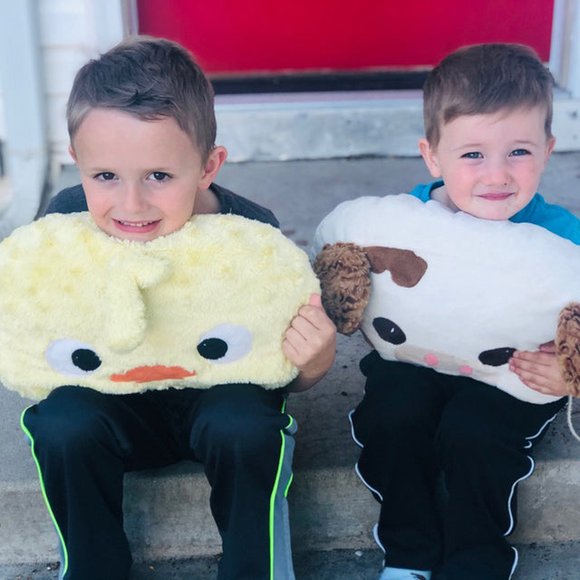 Digital Download - Barnyard Buddies Jelly Bean Pillow Pattern