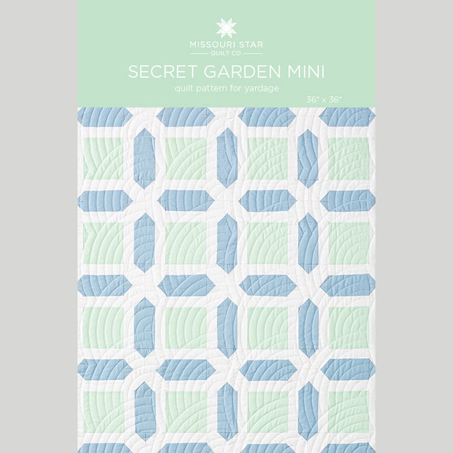 Secret Garden Mini Quilt Pattern by Missouri Star