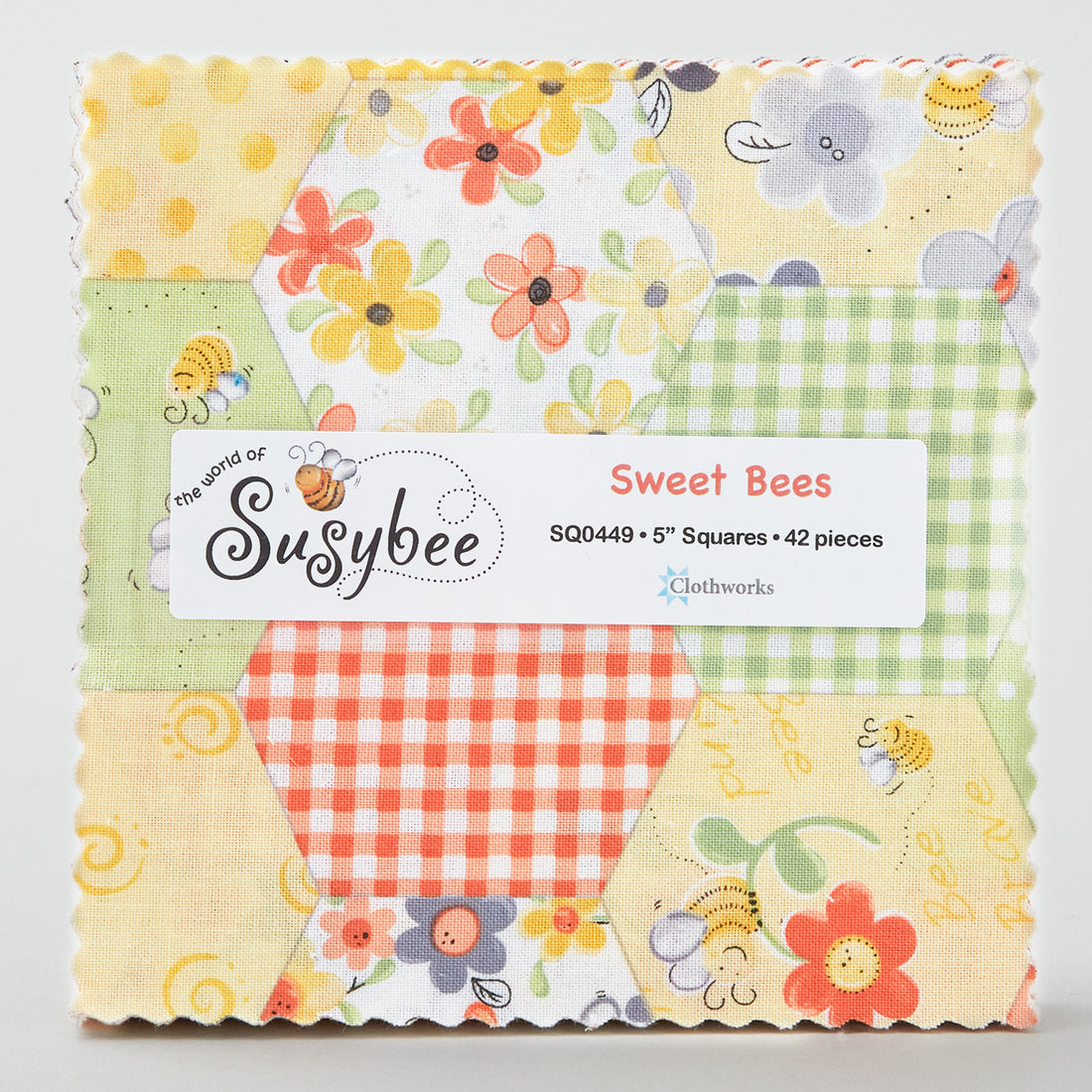 Sweet Bees Charm Pack