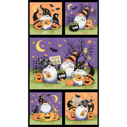 The Boo Crew - Gnome Craft Multi Panel