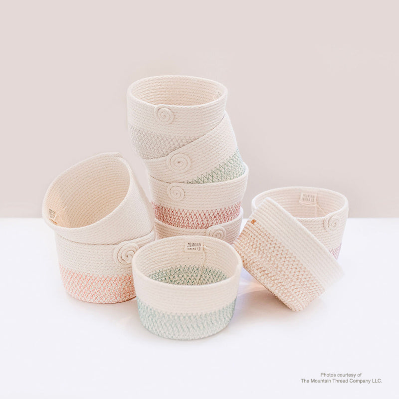 The Organizer Rope Bowl Kit