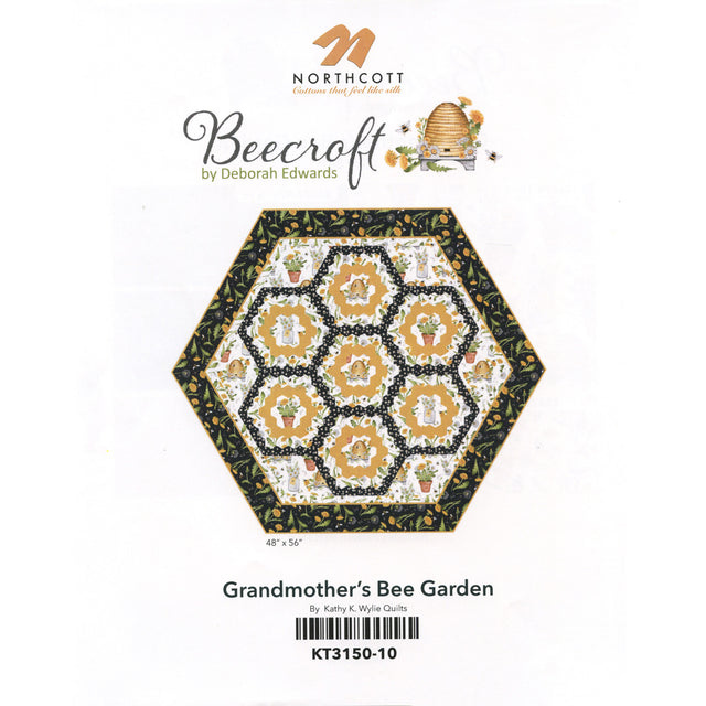 Grandmother's Bee Garden Quilt Kit