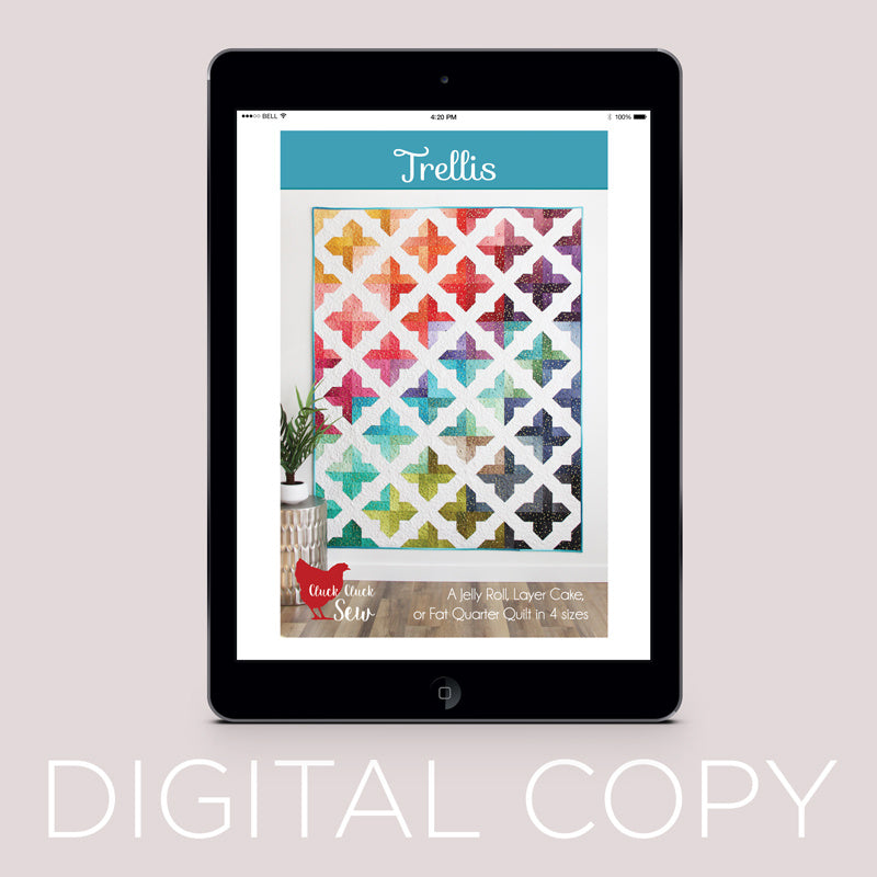 Digital Download - Trellis Quilt Pattern