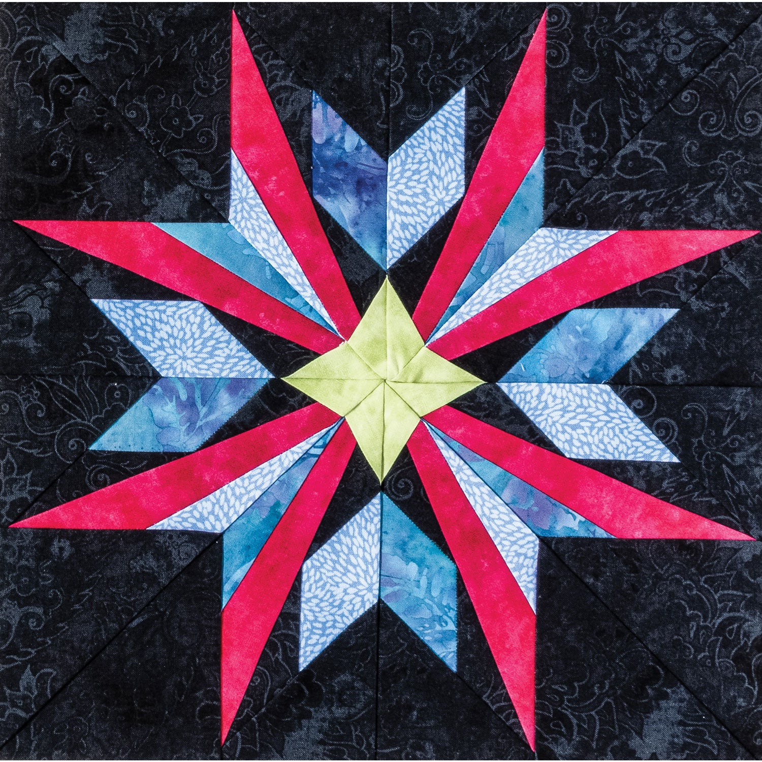 60 Fabulous Paper-Pieced Stars, 2nd Edition Book