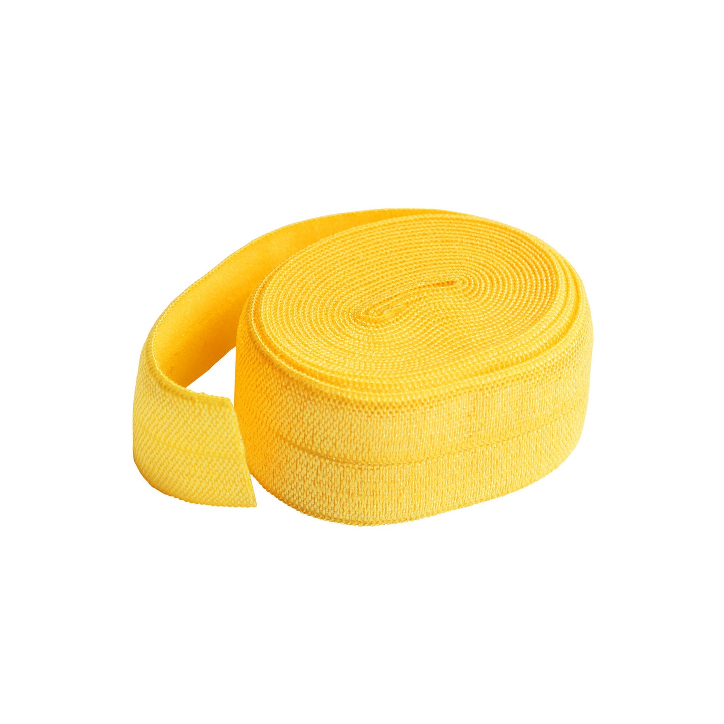 ByAnnie Fold-Over Elastic 20mm - 2 yards - Dandelion