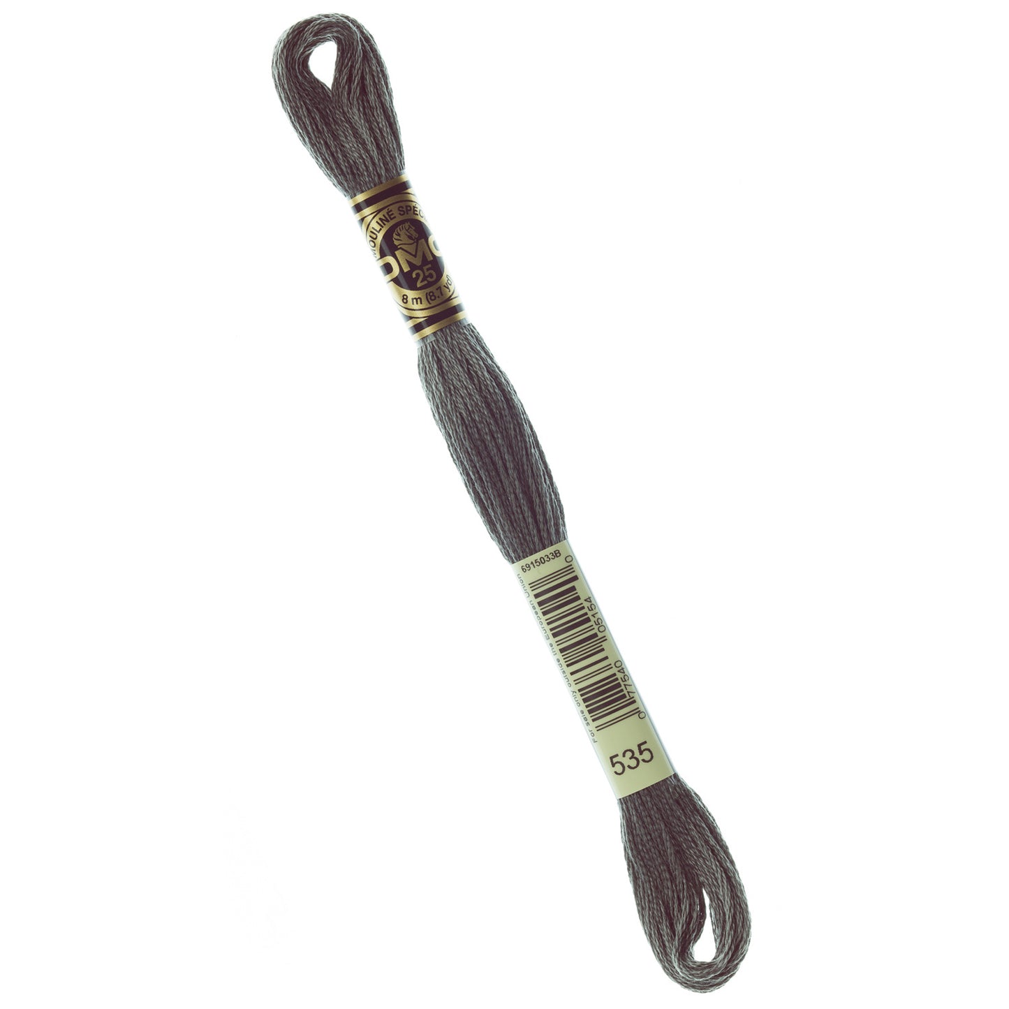 DMC Embroidery Floss - 535 Very Light Ash Gray