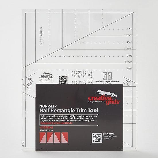 Creative Grids Half Rectangle Trim Tool