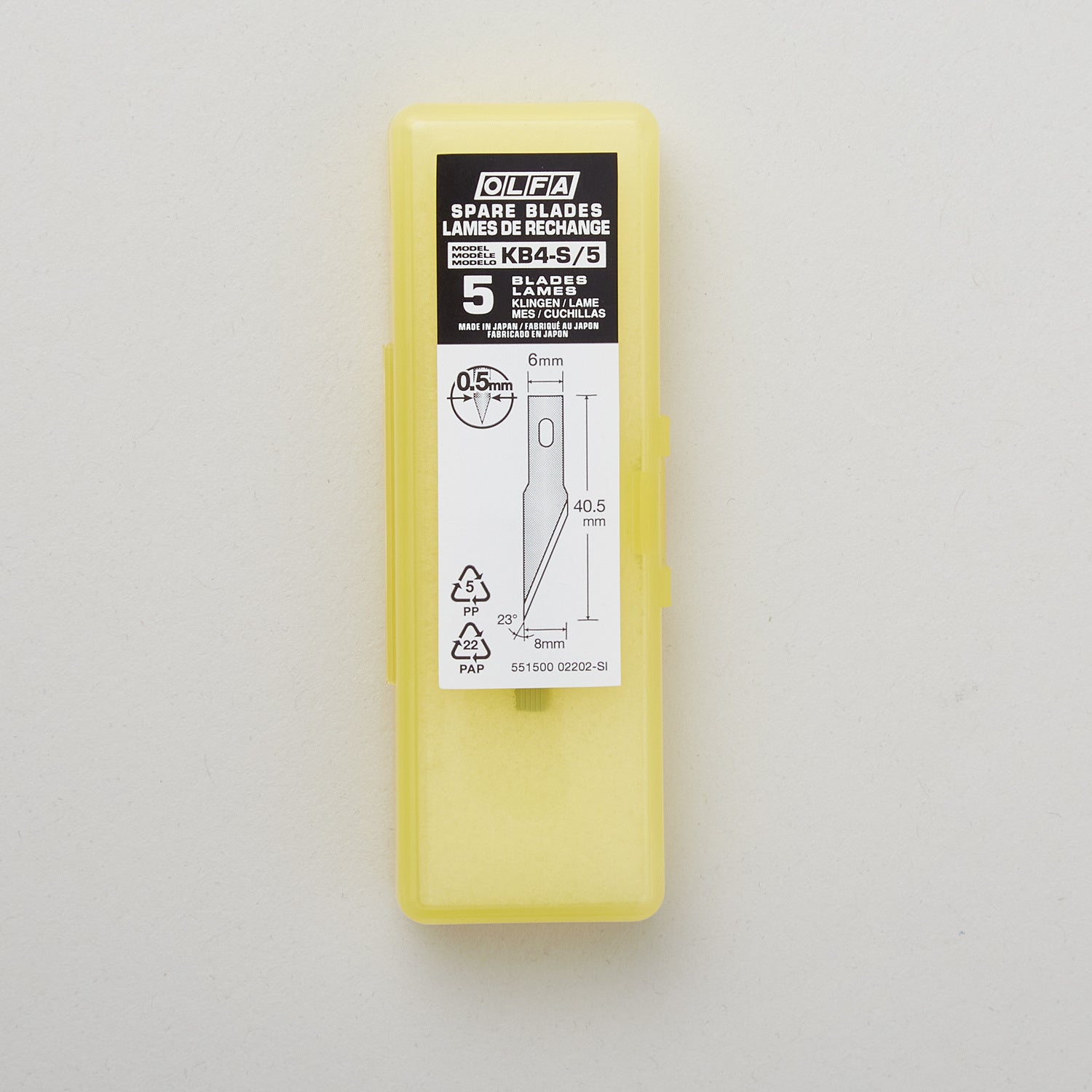 Olfa Craft Knife Replacement Blades - 5 Pack