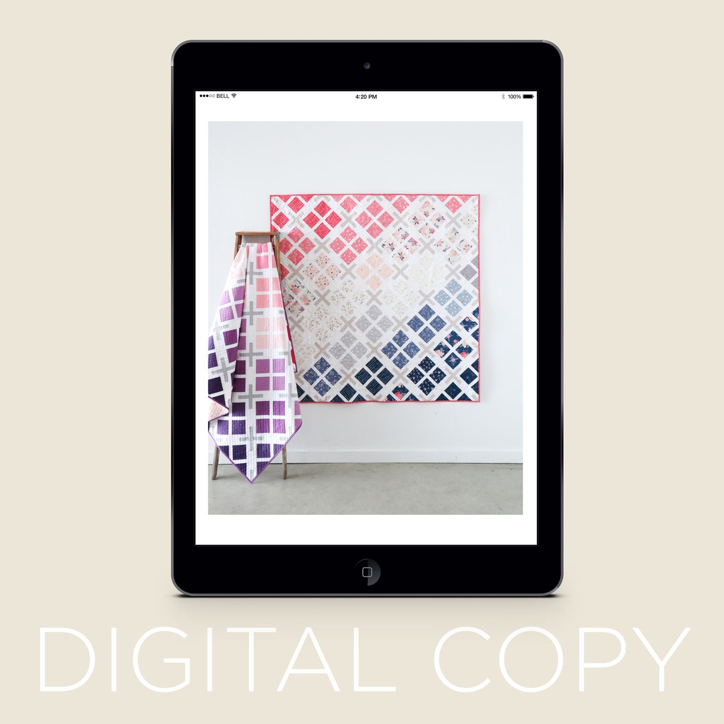 Digital Download - Skylight Quilt Pattern