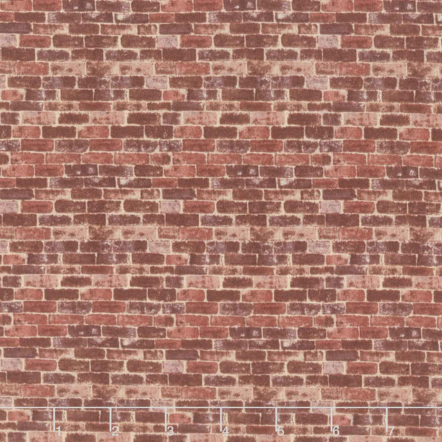 Naturescapes - Red Brick Rust Yardage