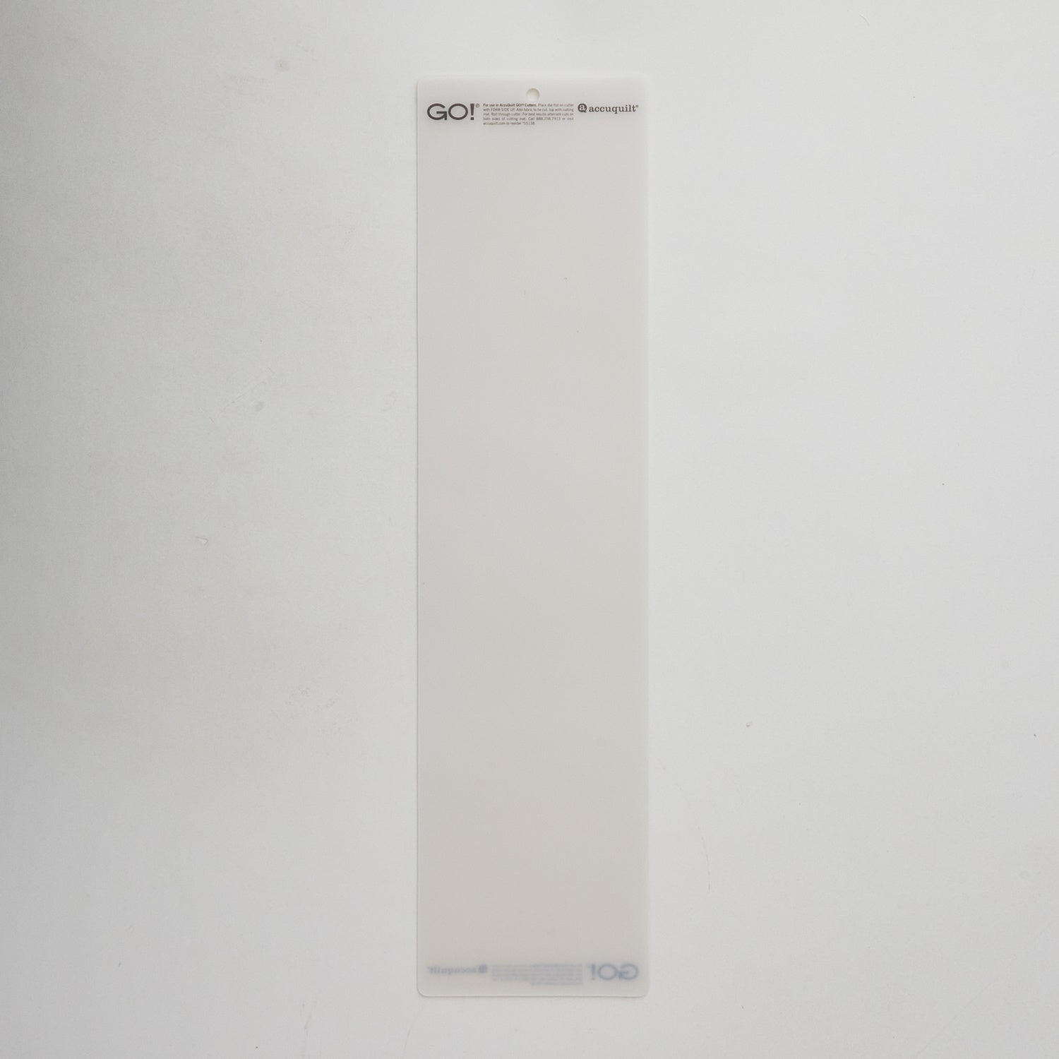 GO! Cutting Mat - 6" x 24"