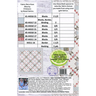 It Takes 2 Quilt Pattern