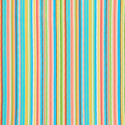 Alphabits - Alpha Stripe Multi Yardage