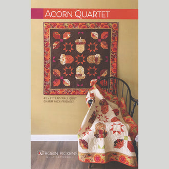Acorn Quartet Quilt Kit
