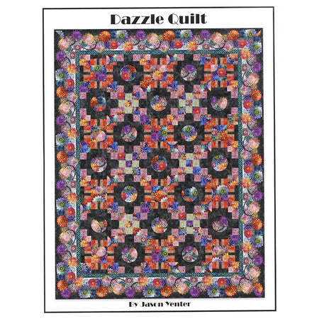 The Dazzle Quilt Pattern
