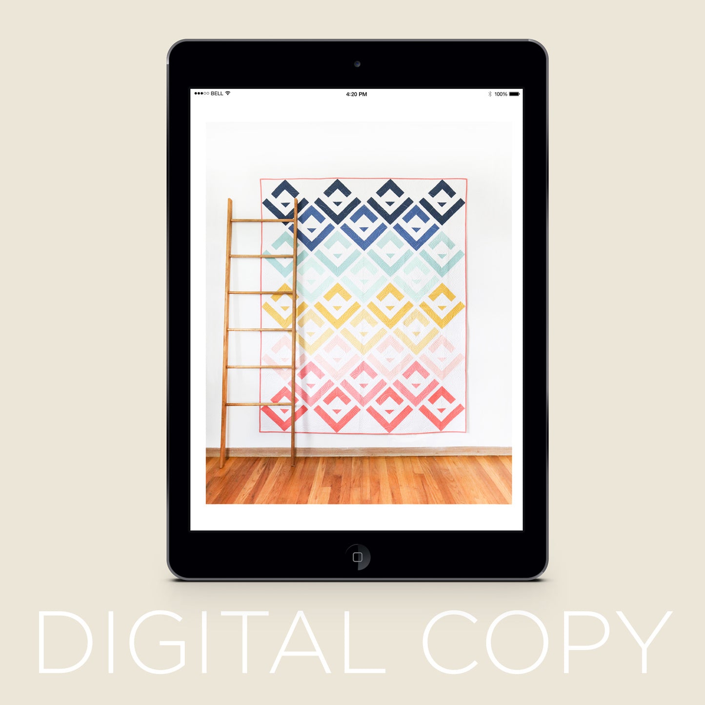 Digital Download - Cabin Valley Quilt Pattern
