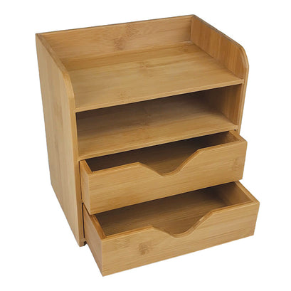 Bamboo 4 Tier Organizer