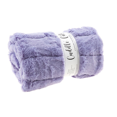 Luxe Cuddle® - Mink Iris 2 Yard Cut