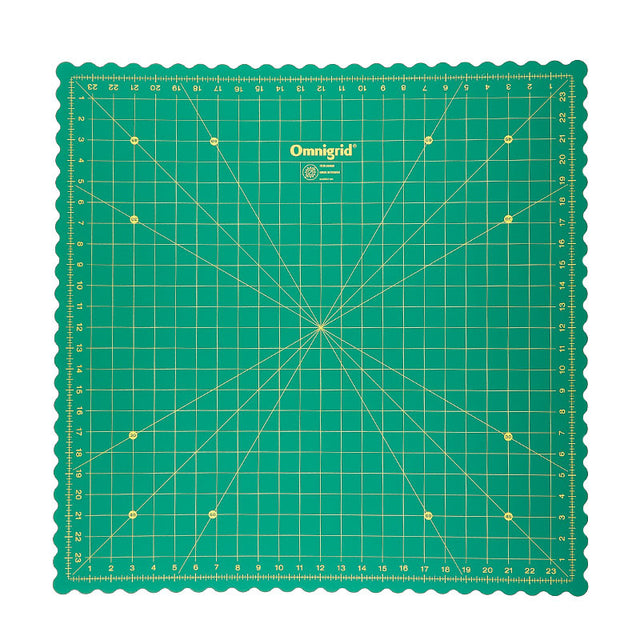 Omnigrid® 360 Rotating Cutting Mat - 24" Square