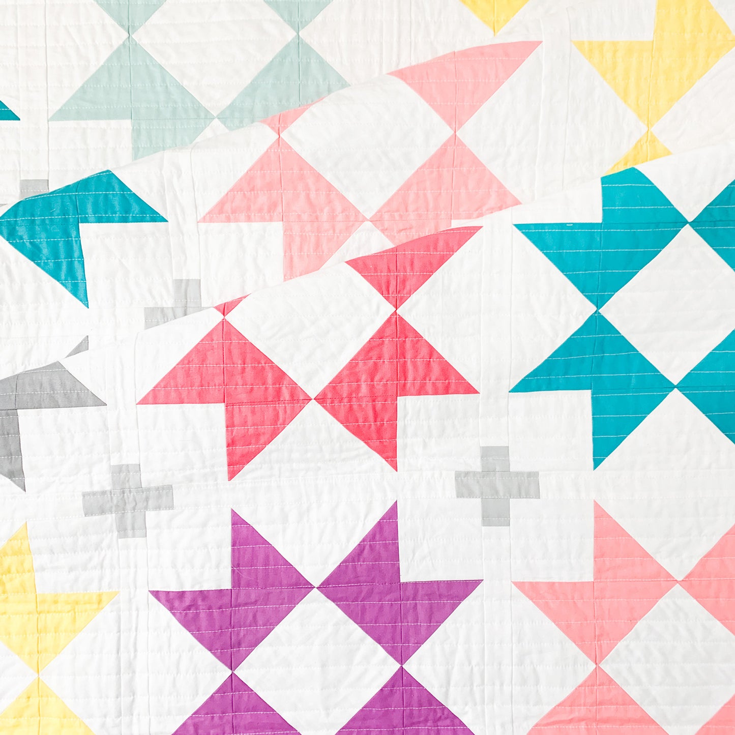 Digital Download - Stellar Flare Quilt Pattern
