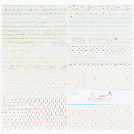 Bee Backgrounds 10" Stackers