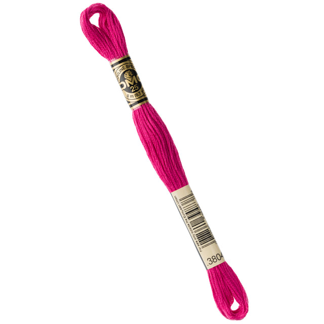 DMC Embroidery Floss - 3804 Dark Cyclamen Pink