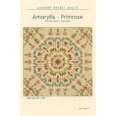 Amaryllis Quilt Pattern