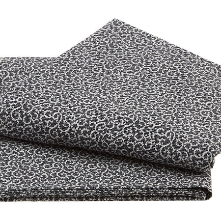 Blackwood Cottage - Diagonal Vine Black Cream 3 Yard Cut