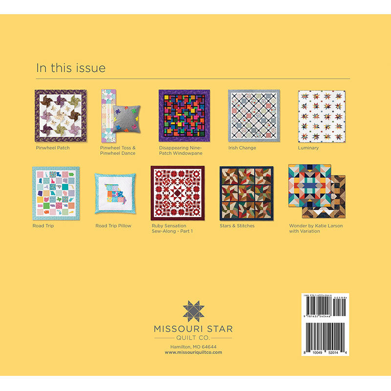 BLOCK Magazine 2020 Volume 7 Issue 2