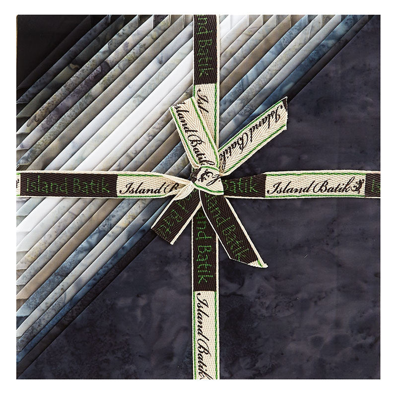 Bodacious Black Batik Solids Stacks