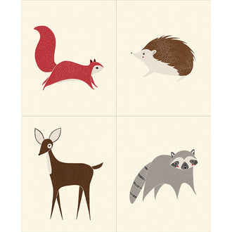 Bramble - Big Critters Multi Panel