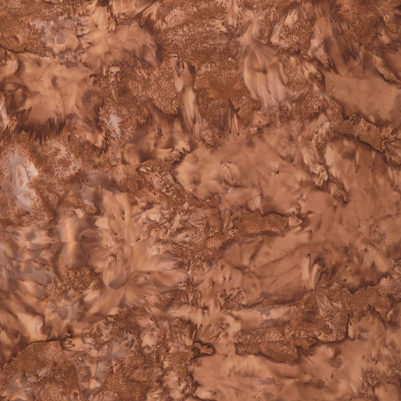 Breathtaking Brown Batik Solids - Brownie Yardage