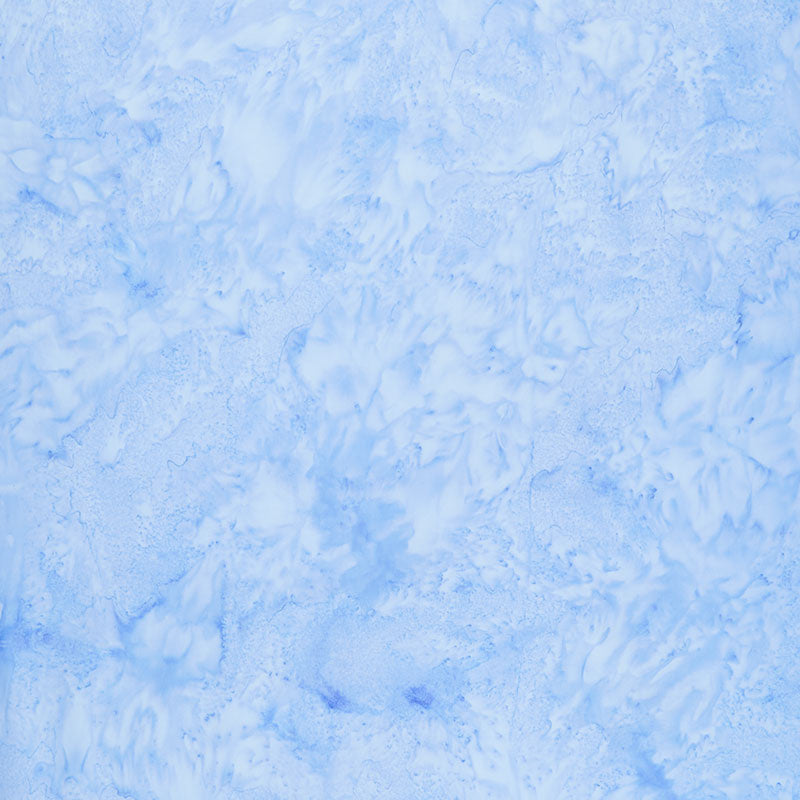 Brilliant Blue Batik Solids - Chambray Yardage