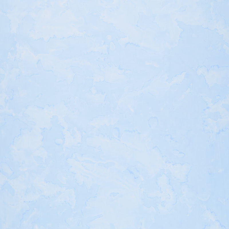 Brilliant Blue Batik Solids - Sky Yardage