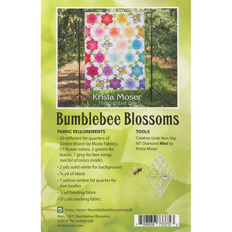 Bumblebee Blossoms Pattern