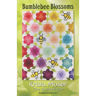 Bumblebee Blossoms Pattern