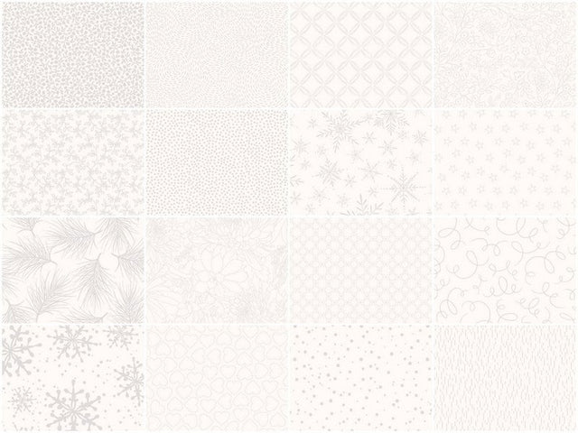 Solitaire Whites Soft White 2 1/2" Strips