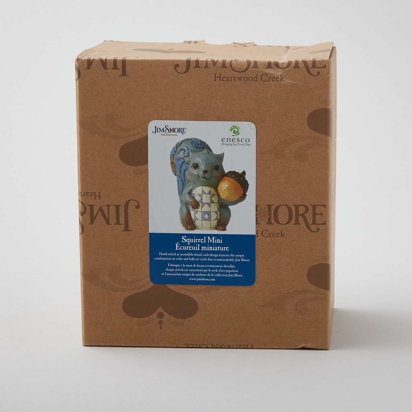 Jim Shore Heartwood Creek Mini Squirrel Figurine