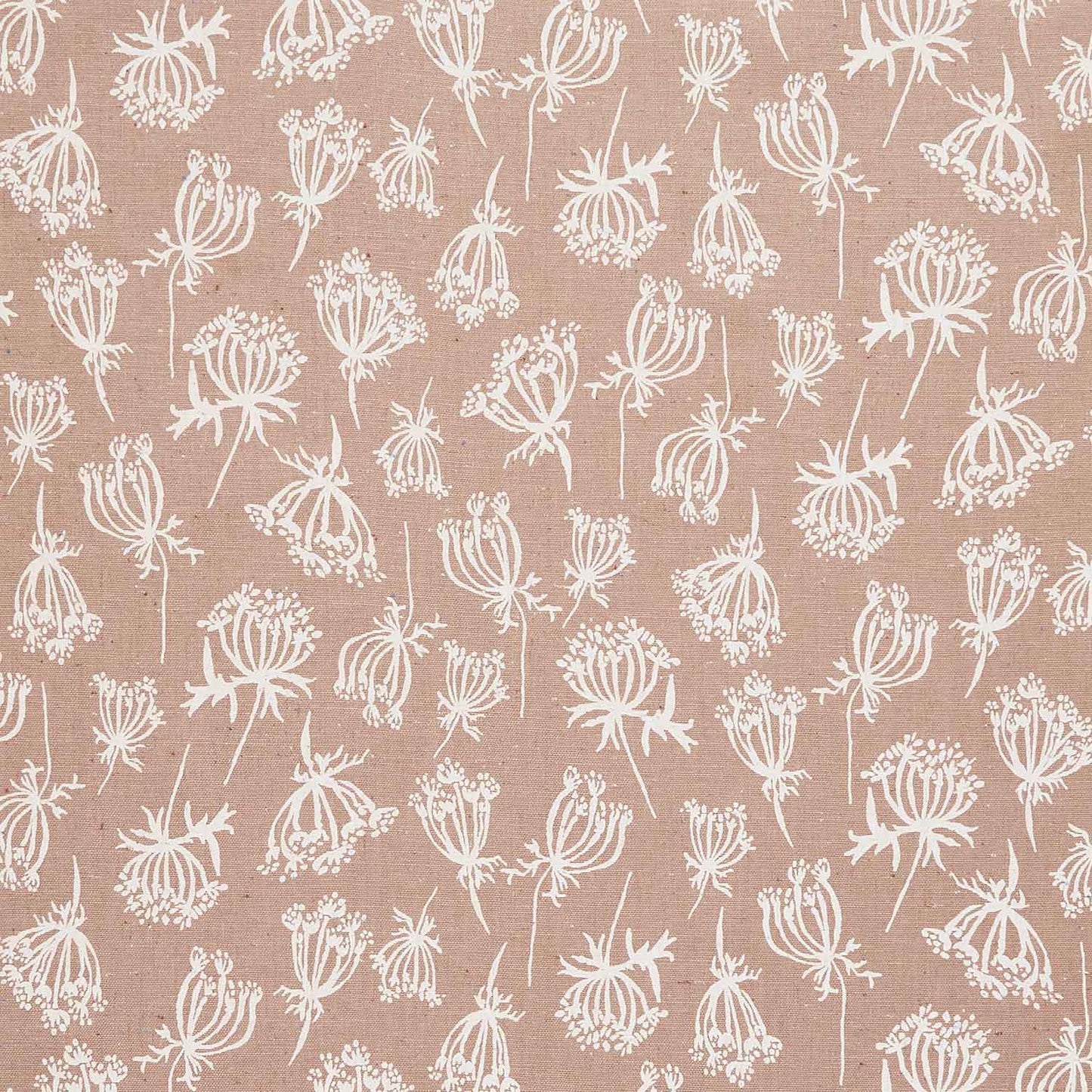 Riverbend - Wildflowers Mocha Yardage