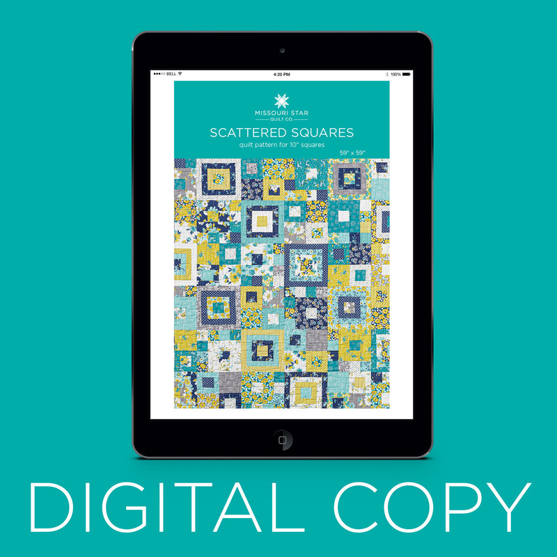 Triple Play: How to Make 3 NEW "Square in a Square" Quilts - Free Quil